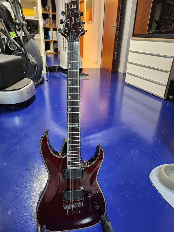 ESP LTD – H1001 deluxe – ESP E-Gitarre der Ltd Deluxe Serie (Gebraucht ...