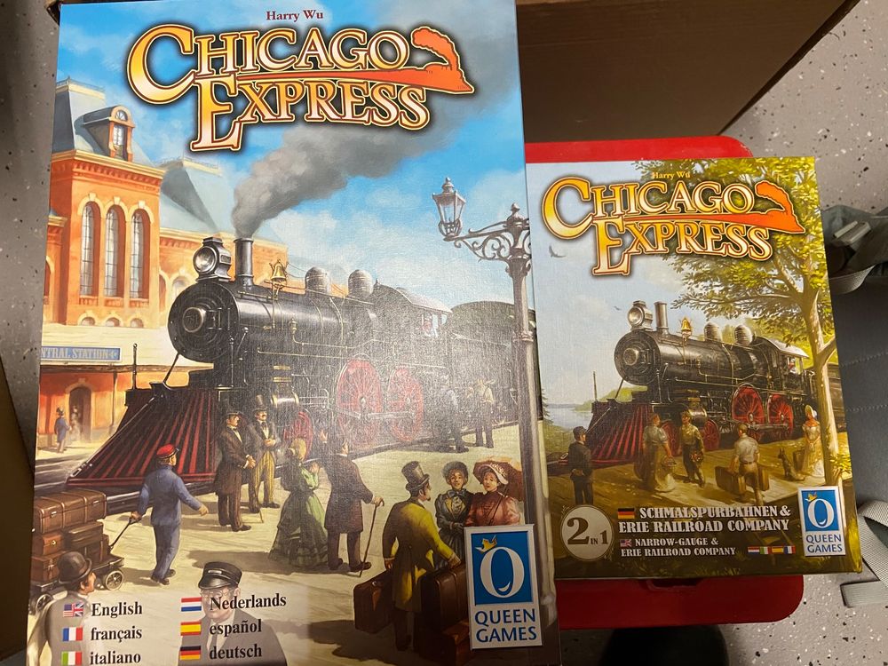 Chicago Express inkl. Erweiterung | Kaufen auf Ricardo