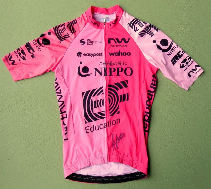 original 2023 Team EF NIPPO LUCA JENNI CANNONDALE Velotrikot | Kaufen ...