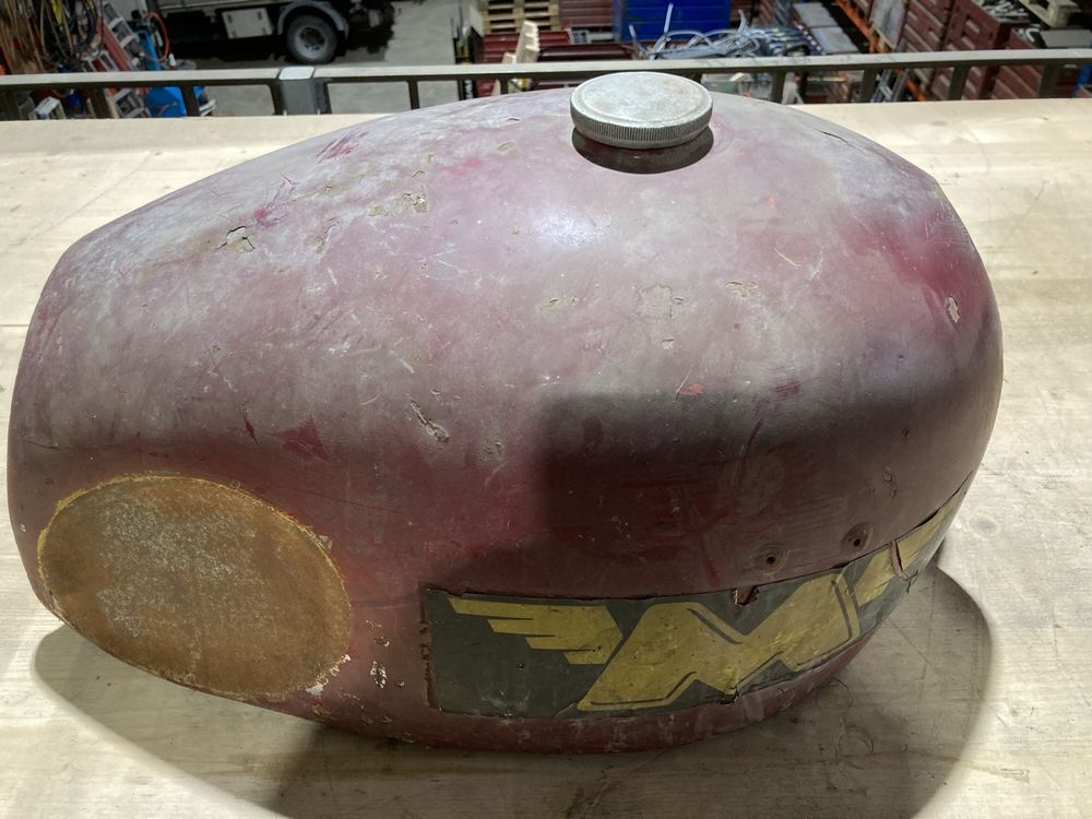 Oldtimer Matchless Motorrad-Tank (Gebraucht) in Mühlethal für CHF 20 ...