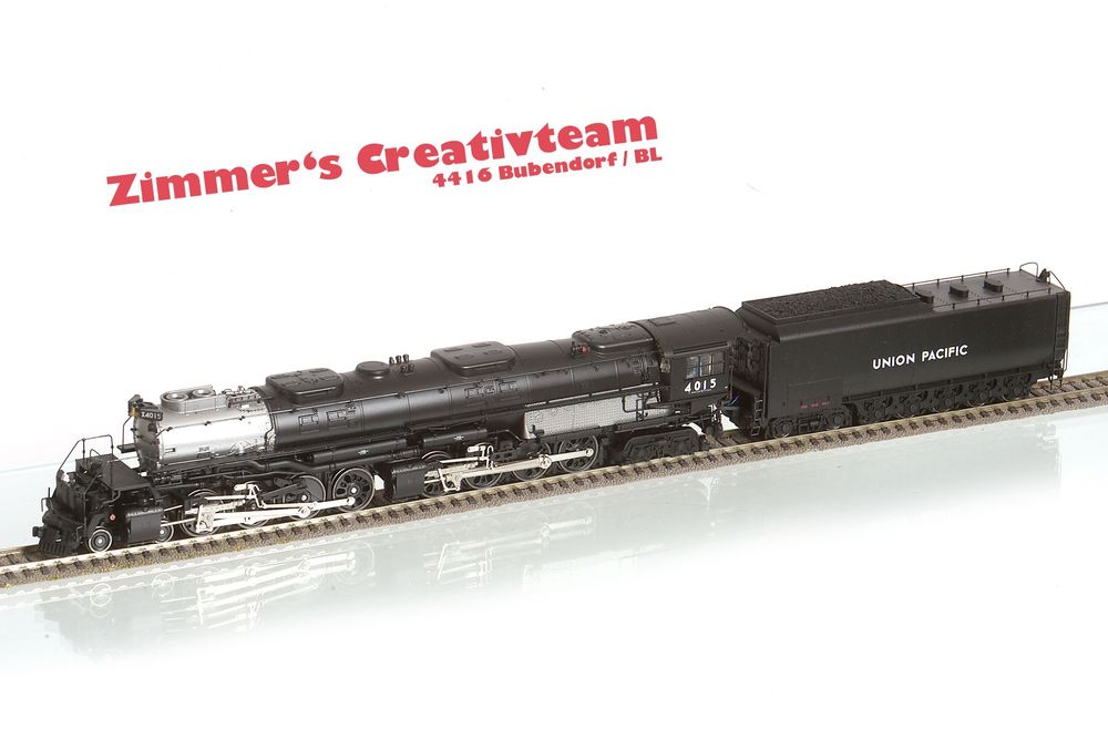 Trix Class 4000 «Big Boy» RP25, H0, GS, OVP, 22599, digital (Gebraucht ...