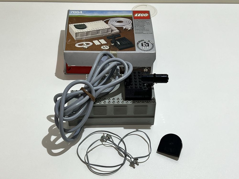 Lego 12Volt Transformer inkl OVP (Gebraucht) in Felben-Wellhausen für ...