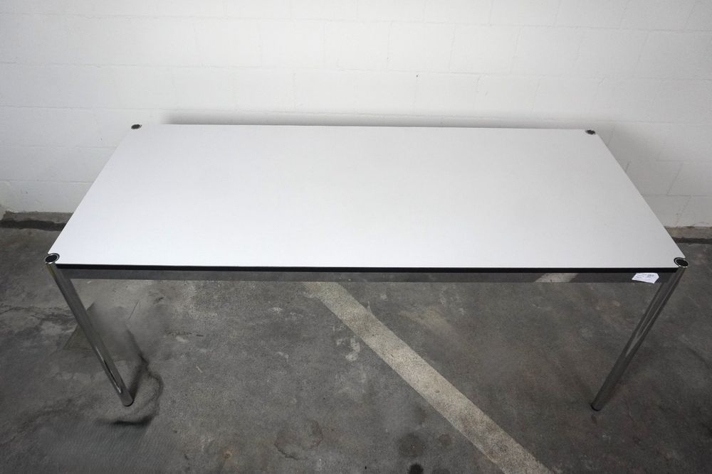 USM Haller Tisch Platte perlgrau L 175 cm - Top! (KR09) (Gebraucht) in ...