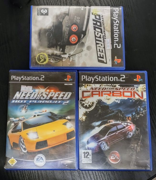 Playstation 2 - PS2 - Need for speed collection (DE) (D'occasion) à ...