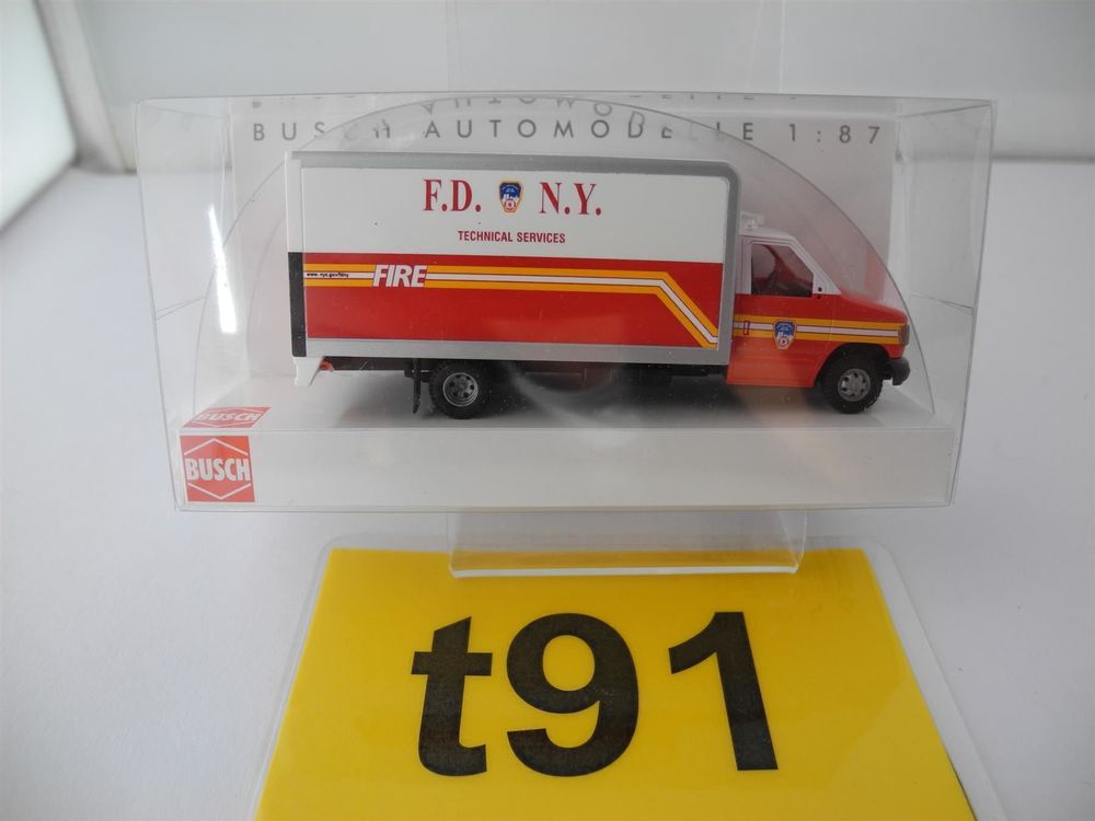 Busch 41856 "F.D.N.Y.", Nr. t91 (Neu und originalverpackt) in Kottwil ...