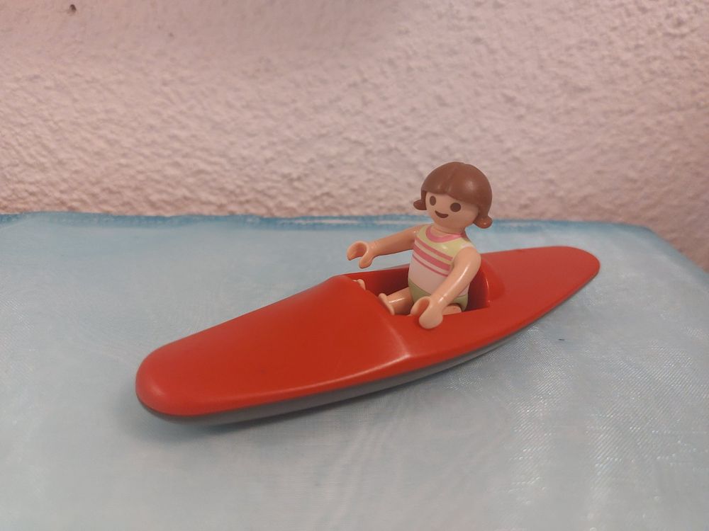 PLAYMOBIL Mädchen mit Kayak | Kaufen auf Ricardo