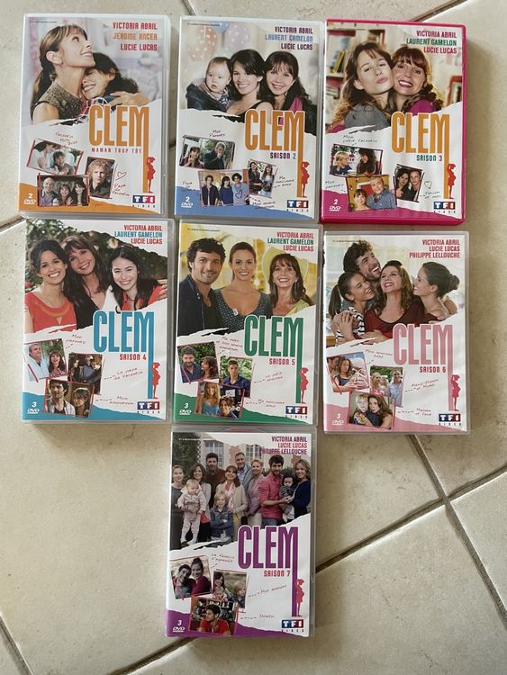 Coffret DVD CLEM Saisons 1 à 7 (Neu (gemäss Beschreibung)) in Cossonay-Ville für CHF 10 – mit ...