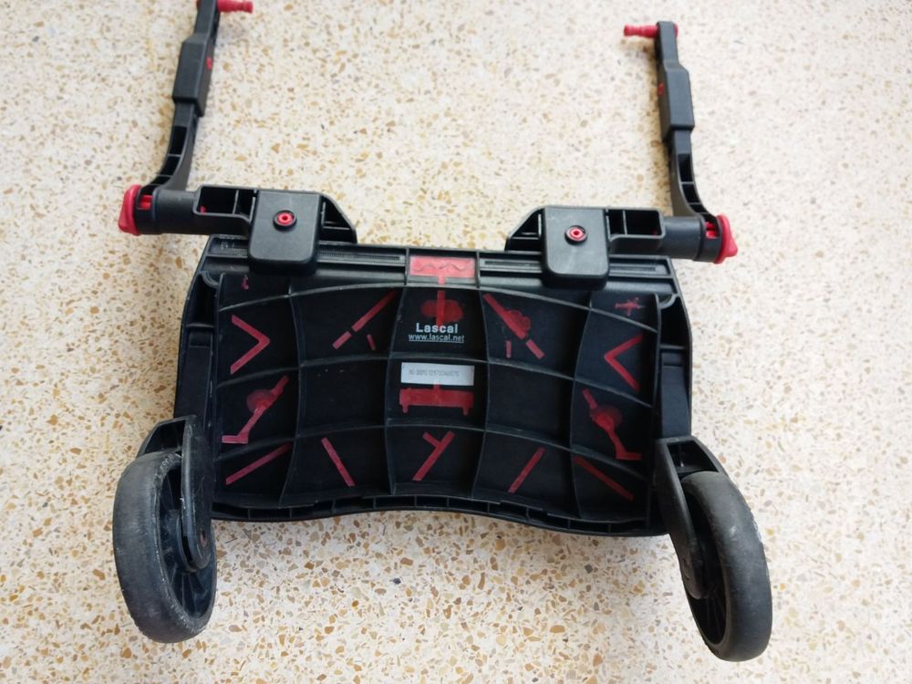 Lascal Buggy Board Mini (Gebraucht) in Marin-Epagnier für CHF 10 – mit Lieferung auf Ricardo kaufen