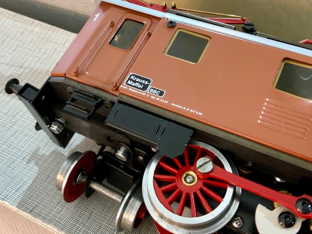 MERKUR TOYS ELEKTRISCHE LOKOMOTIV BR E52 SPUR O, TOP ZUSTAND | Kaufen auf Ricardo