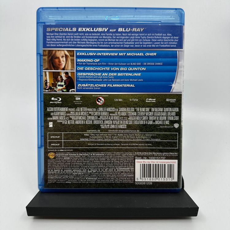 Sandra Bullock: Blind Side - Die grosse Chance - Blu-ray (Gebraucht) in Lommis für CHF 2 – mit ...