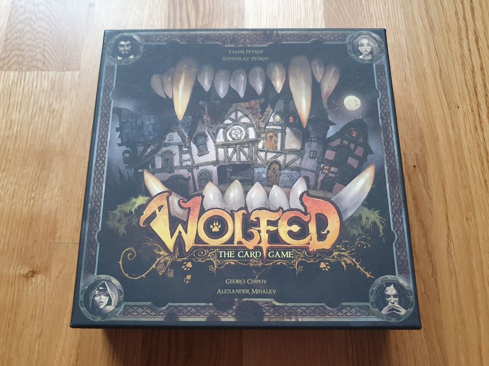 Wolfed (Kickstarter edition) (Neu (gemäss Beschreibung)) in Puidoux für ...