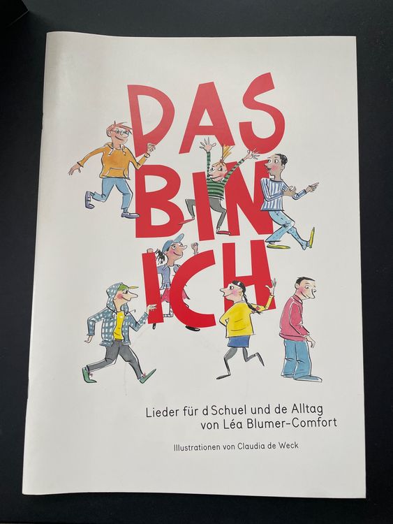Liederbuch von Léa Blumer-Comfort "Das bin ich" (Gebraucht) in ...