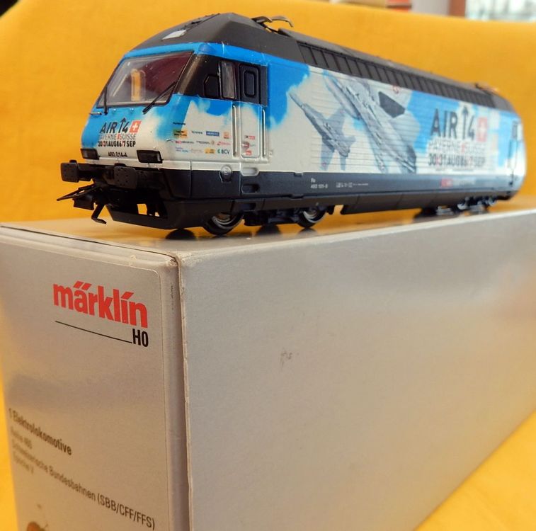 HO - Märklin - CFF/SBB Loc - El. Re 460 "AIR Payerne 14" (D'occasion) à Locarno pour CHF 369.5 ...