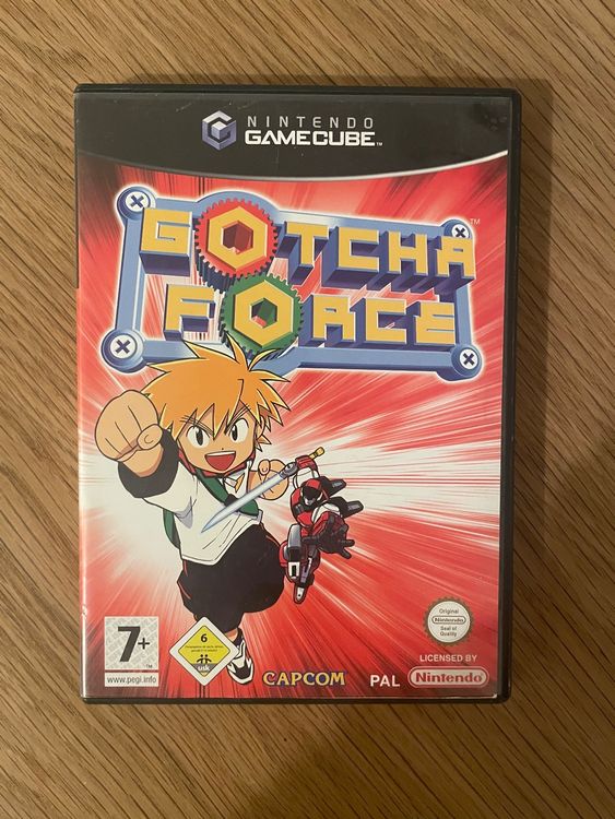 Gotcha Force | Kaufen auf Ricardo