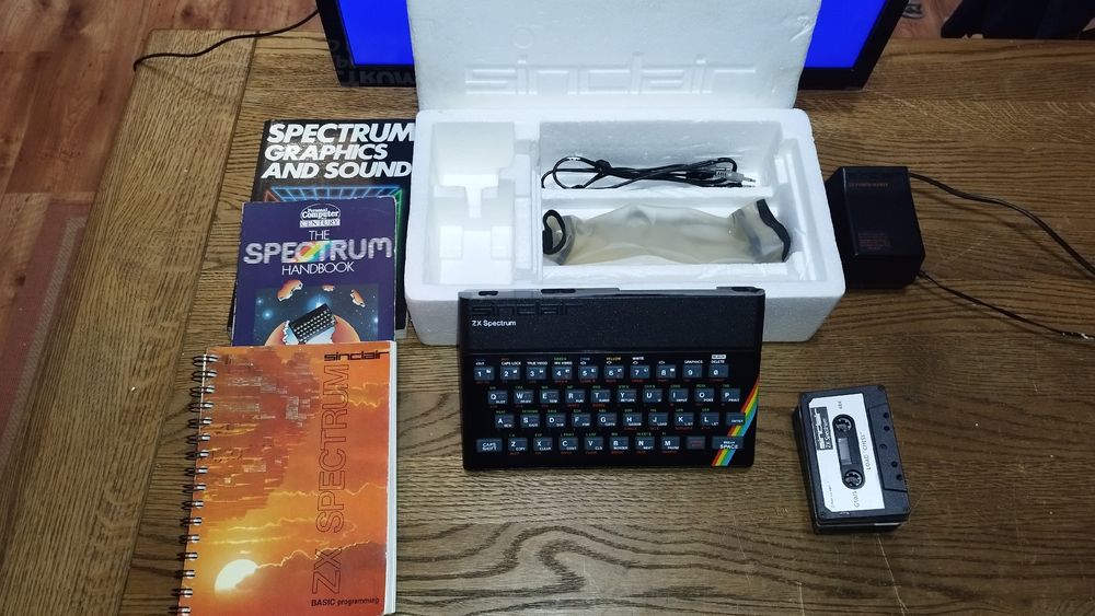 Sinclair ZX Spectrum 48K (Gebraucht) in Domdidier für CHF 145 – mit ...
