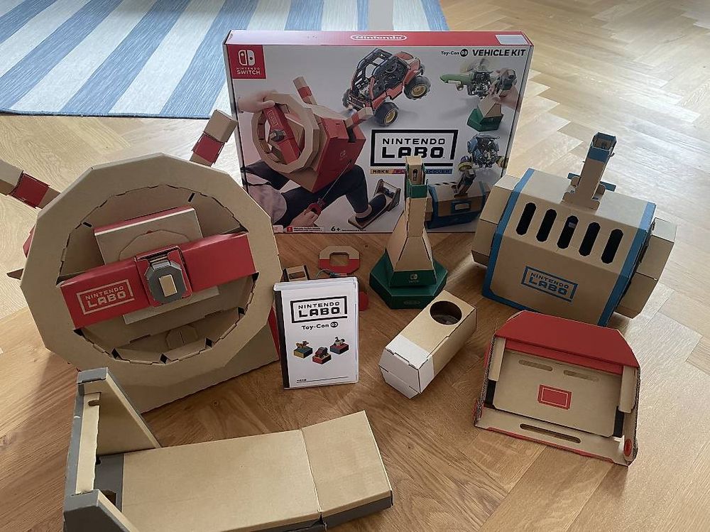 Gratis-Nintendo Labo video game (Gebraucht) in Oberwil BL für CHF 1 ...
