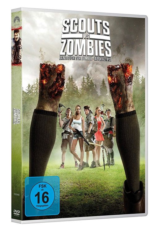 DVD Scouts vs. Zombies (2015) Uncut | Kaufen auf Ricardo