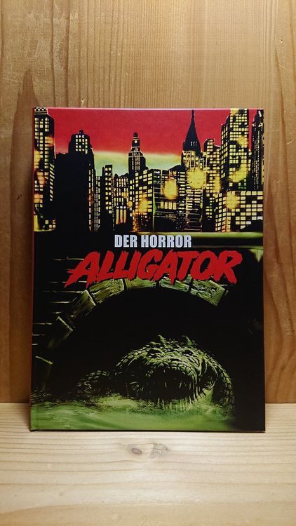 DER HORROR ALLIGATOR Blu-Ray Mediabook Cover A (Gebraucht) in ...