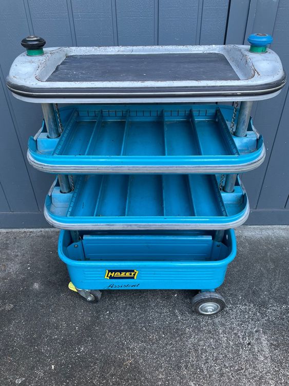 Hazet Assistent Werkzeugwagen - Originalzustand! (Gebraucht) in Wallisellen für CHF 260 – nur ...