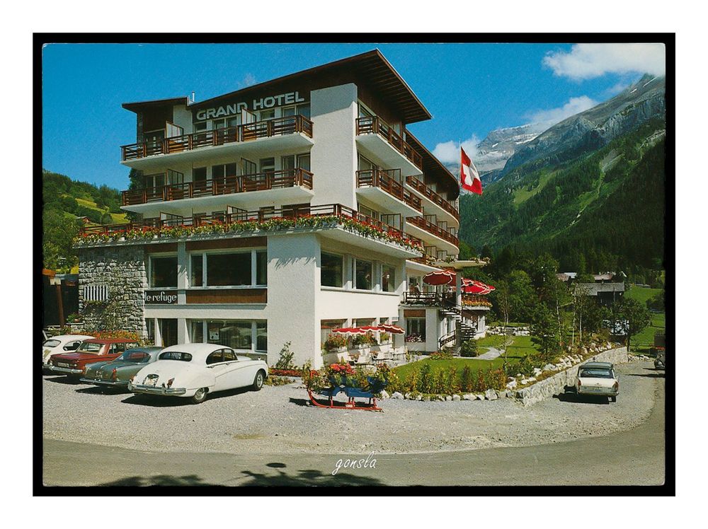 LES DIABLERETS - 1970 "Le Grand Hôtel" (D'occasion) à Onex pour CHF 2.5 ...