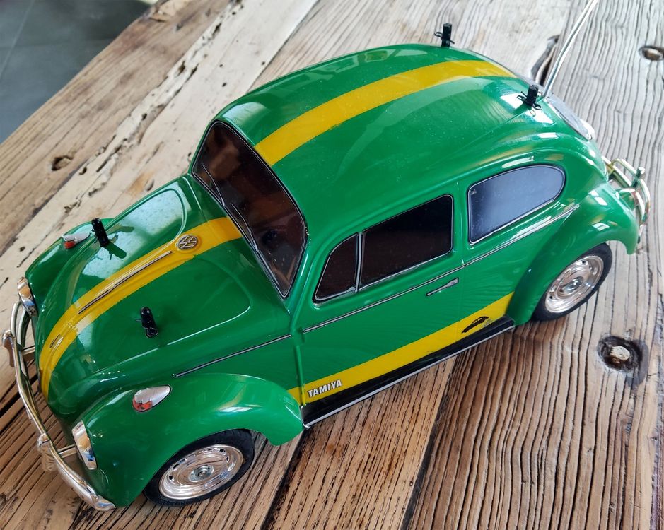 Tamiya VW Beetle Vintage M-02L Chassis, Tamiya 58173, RTR (Gebraucht) in Meilen für CHF 57 – mit ...