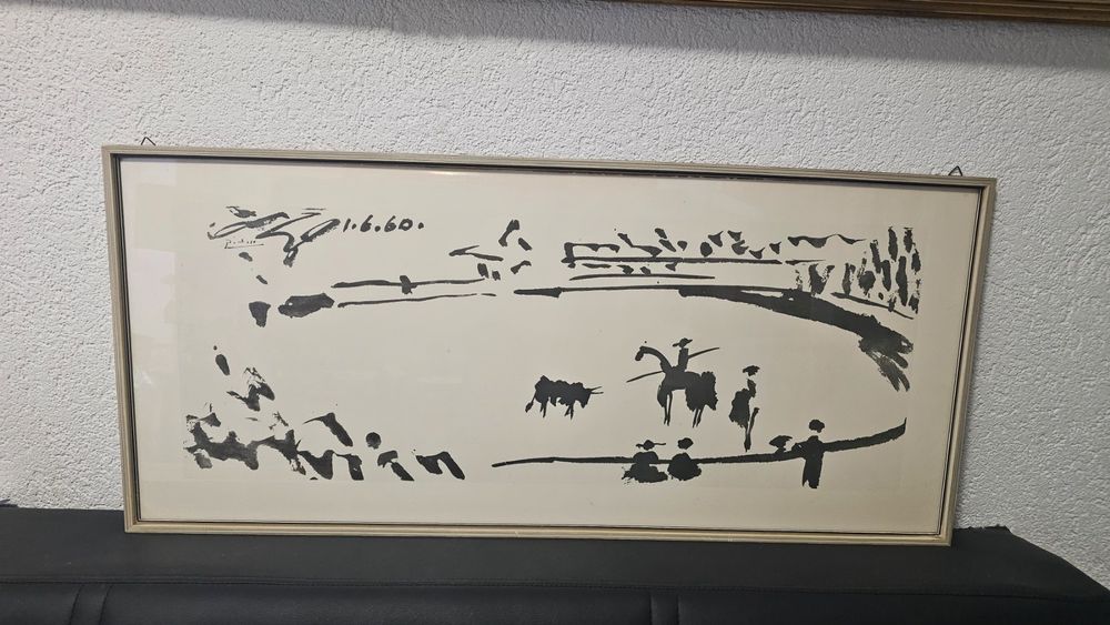 Pablo Picasso La Corrida impression (D'occasion) à Etoy pour CHF 90 ...
