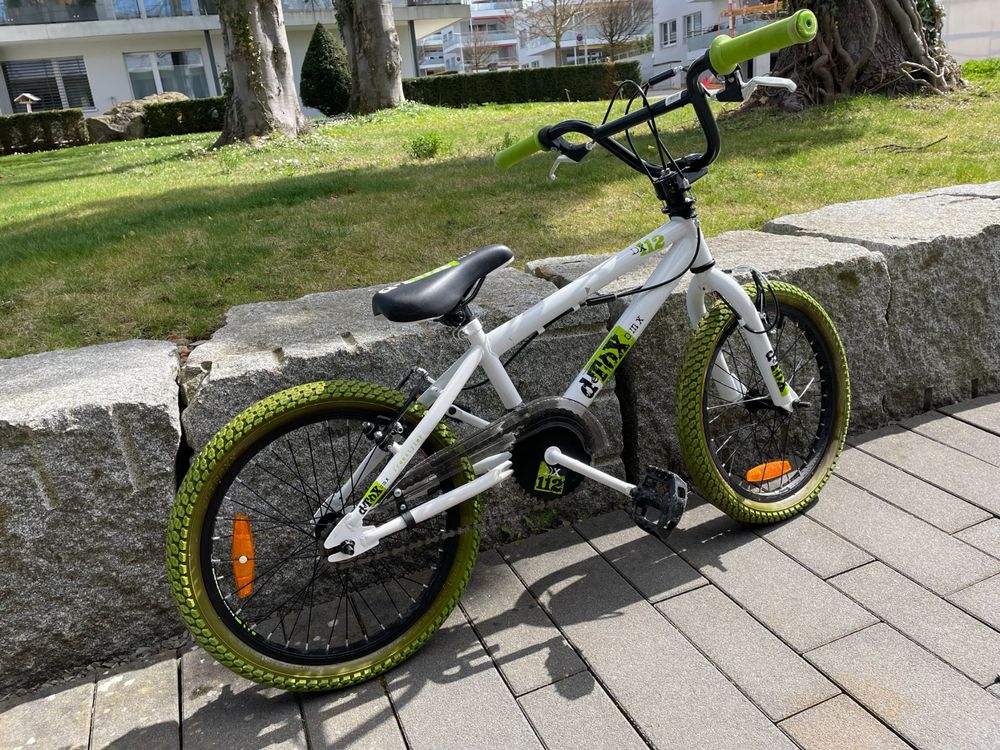 Cooles deTOX BMX Bike Kinder, 18 Zoll, ab ca. 5 Jahren (Gebraucht) in ...