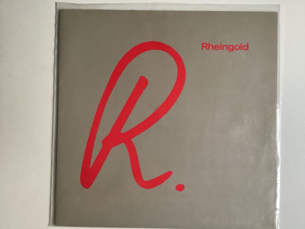 Rheingold LP - R. (Gebraucht) in Gutenswil für CHF 6 – mit Lieferung auf Ricardo kaufen