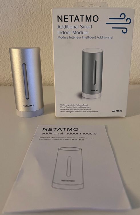 NETATMO Additional Smart Indoor Module (Gebraucht) in Schindellegi für ...