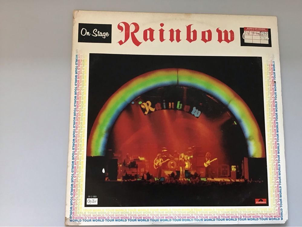 RAINBOW - ON StAGE (Gebraucht) in Amriswil für CHF 8 – mit Lieferung ...