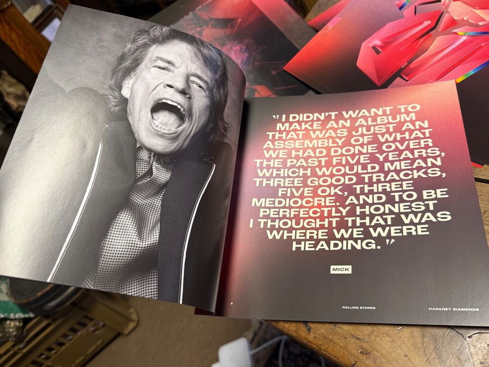 Rolling Stones Hackney Diamond limitierte Box mit Booklet (Gebraucht) in Bern für CHF 40 – mit ...