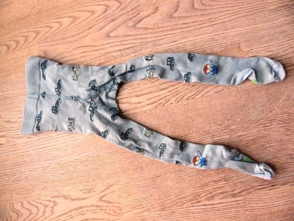 Kinderstrumpfhose Autos mit Mechaniker (Gebraucht) in Jona für CHF 1 ...