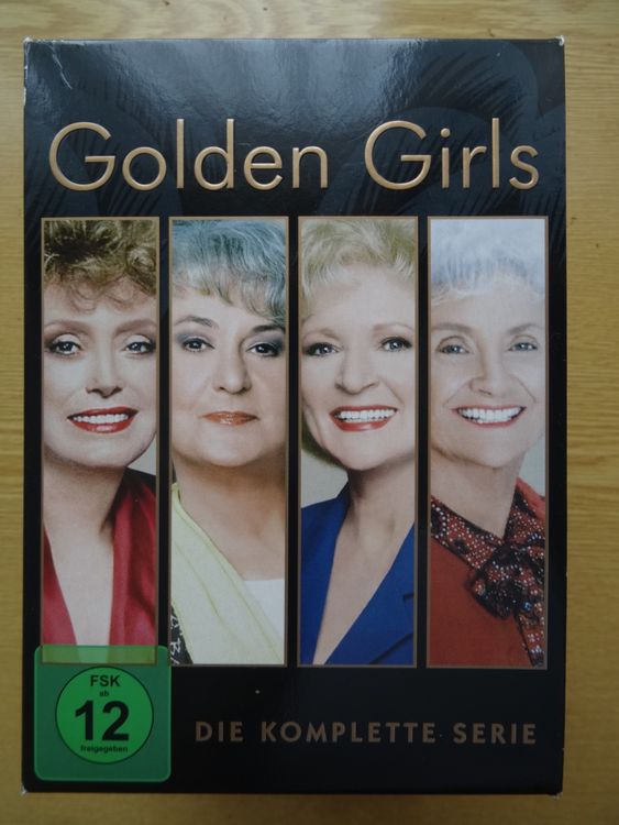 Golden Girls DVD - die komplette Serie in einer Box (Gebraucht) in ...