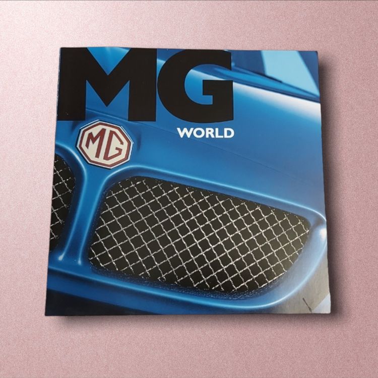 Brochure Prospekt MG WORLD 2003 ZR ZS ZT ZT/ZT-T TF (Gebraucht) in ...