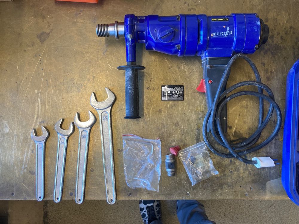 Marcist DDM2-230 Kernbohrmaschine (Gebraucht) in Auswil für CHF 200 ...