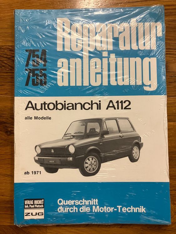 Fiat Autobiachi A 112 | Kaufen auf Ricardo