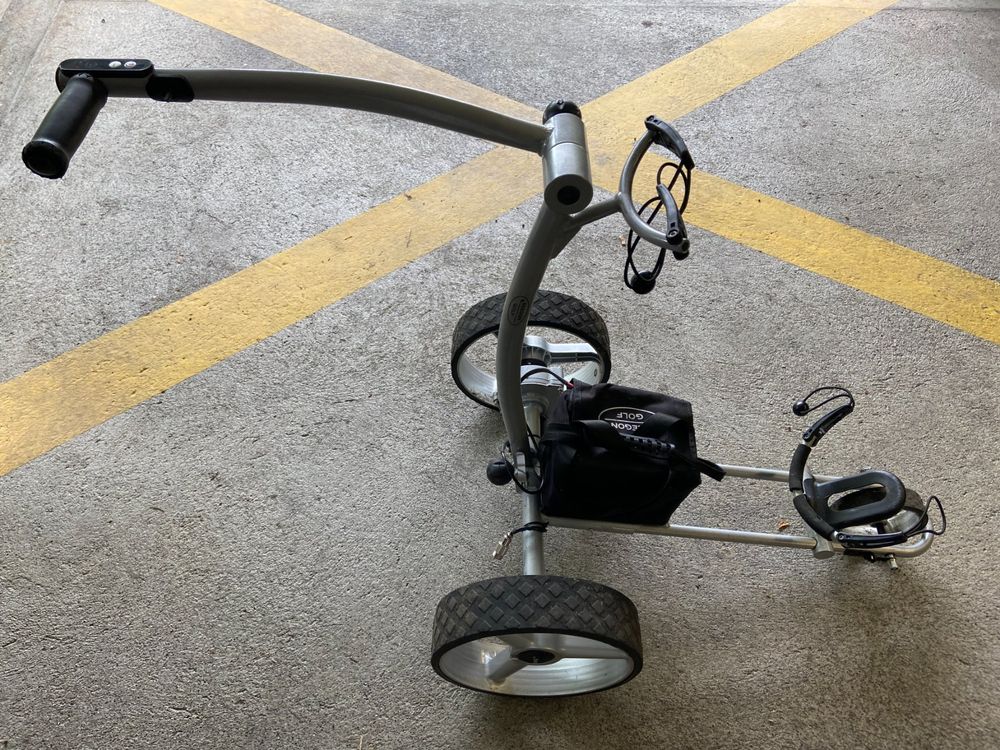 Elektronischer Golftrolley von Begoon | Kaufen auf Ricardo