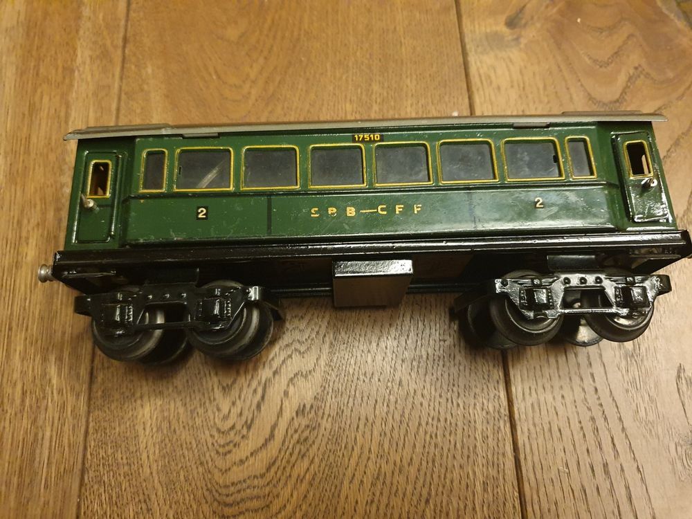 Märklin Personenwagen 17510, Spur 0 SBB! gem foto | Kaufen auf Ricardo