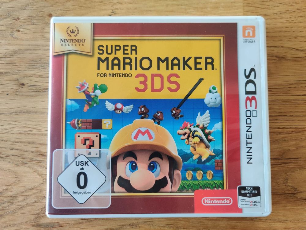 Nintendo 3DS Spiel Super Mario Maker | Kaufen auf Ricardo