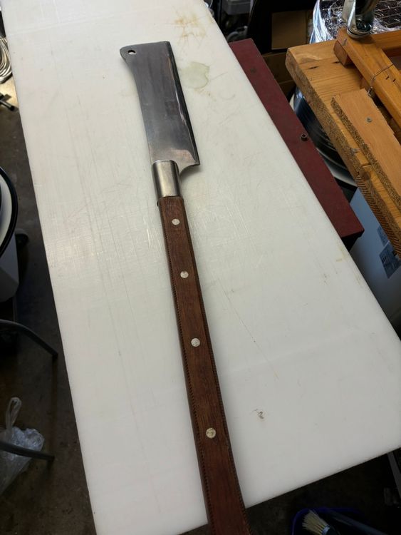 Hackbeil für Metzgerei (Gebraucht) in Spreitenbach für CHF 180 – nur ...