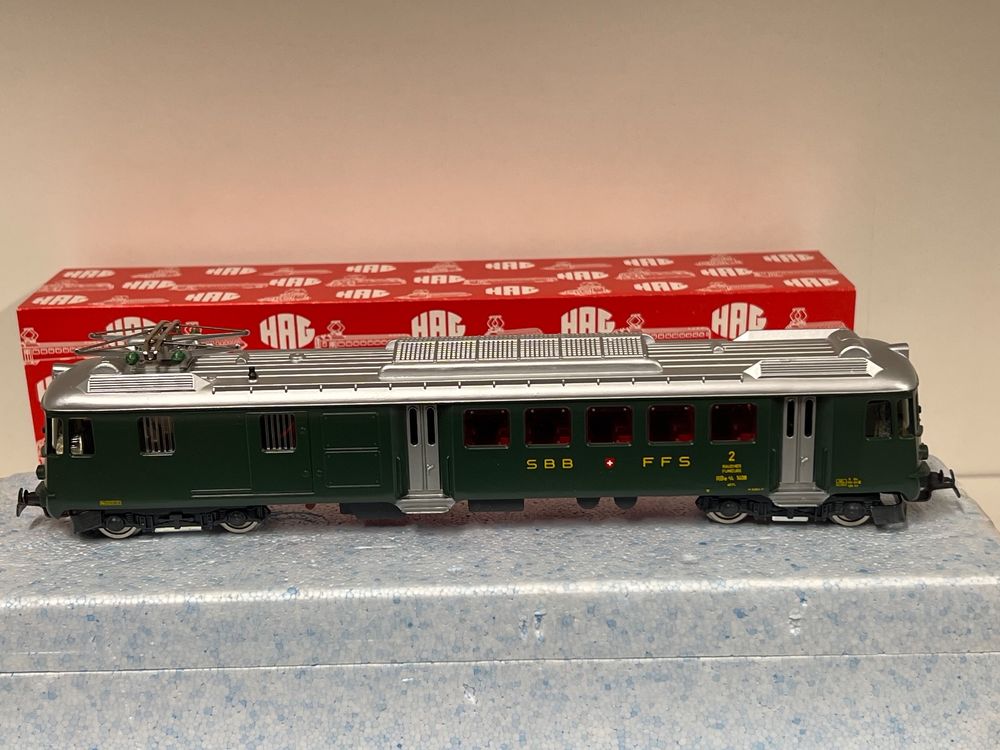 HAG SBB RBe 4/4 Nr. 151 (Gebraucht) in Geroldswil für CHF 89 – mit Lieferung auf Ricardo kaufen