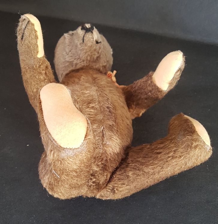 Sehr alter Steiff Teddy Bär Ours en Peluche Knopf im Ohr | Kaufen auf ...