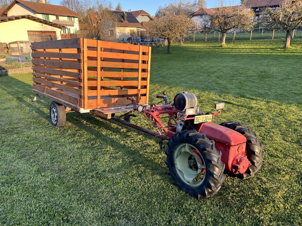 Aebi AM53 Einachser | Kaufen auf Ricardo