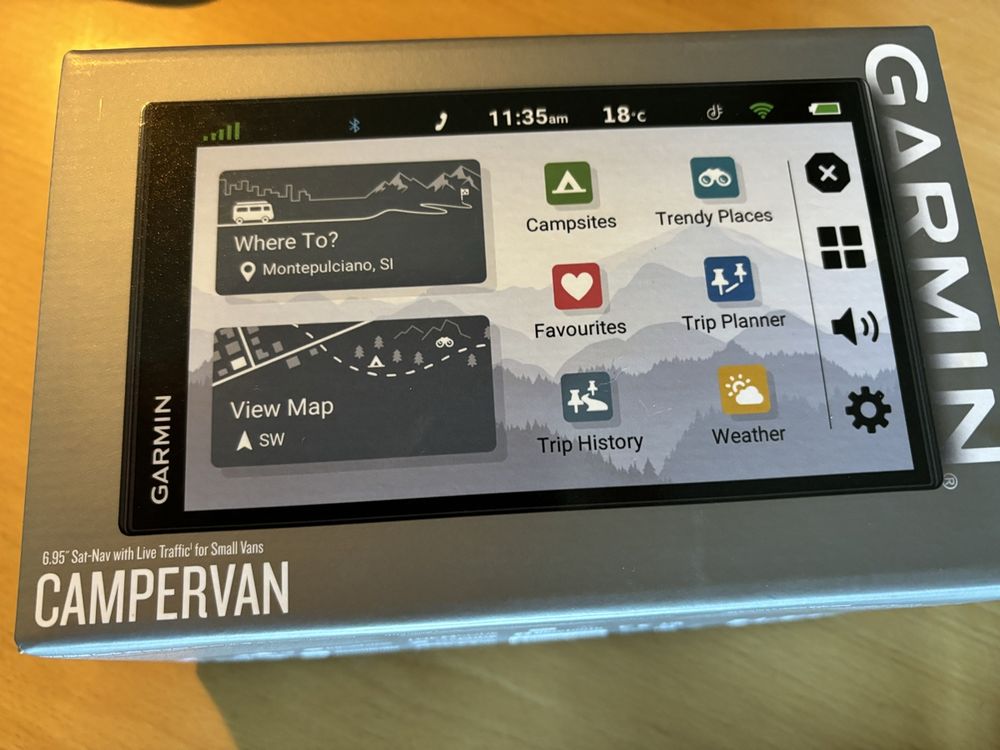 Garmin Campervan | Kaufen auf Ricardo