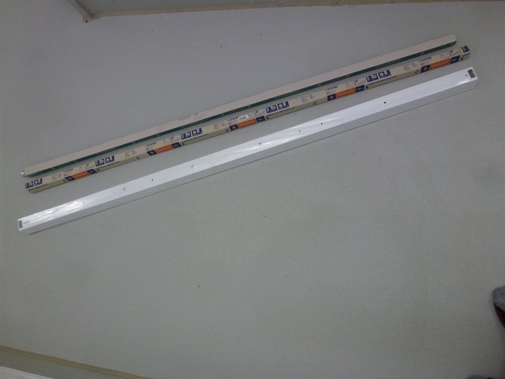 FL Armatur 58W EVG mit 1 Röhre | Kaufen auf Ricardo