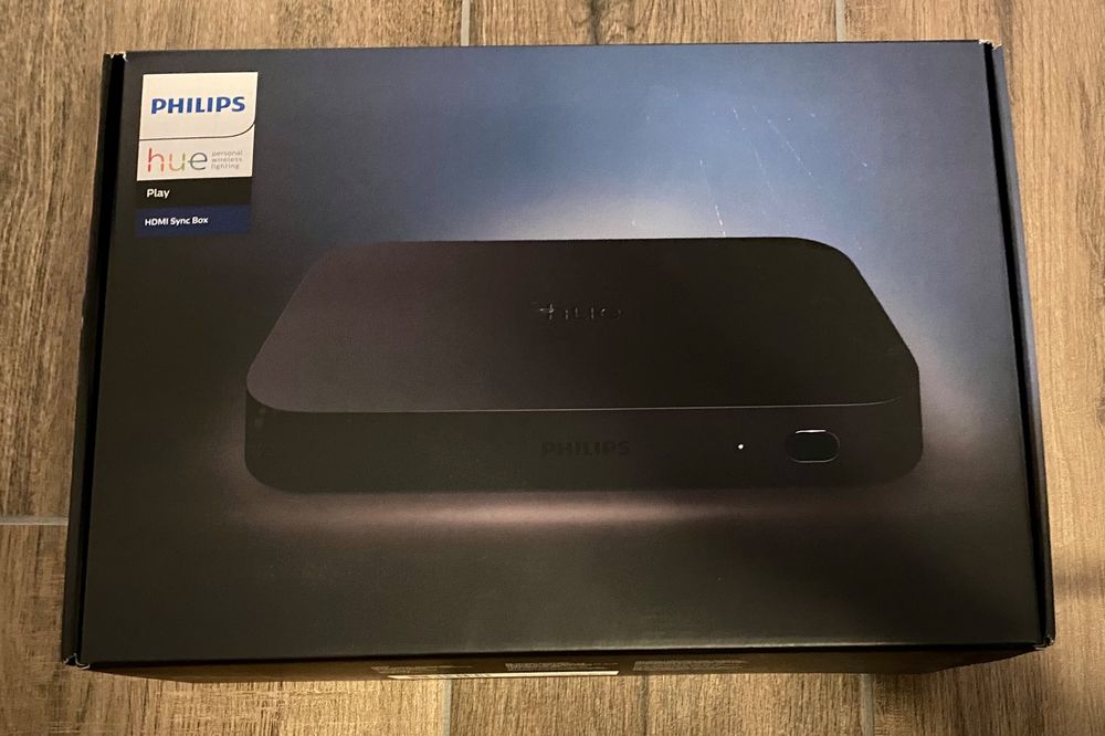 Philips Hue Play HDMI Sync Box Neu (Neu und originalverpackt) in ...
