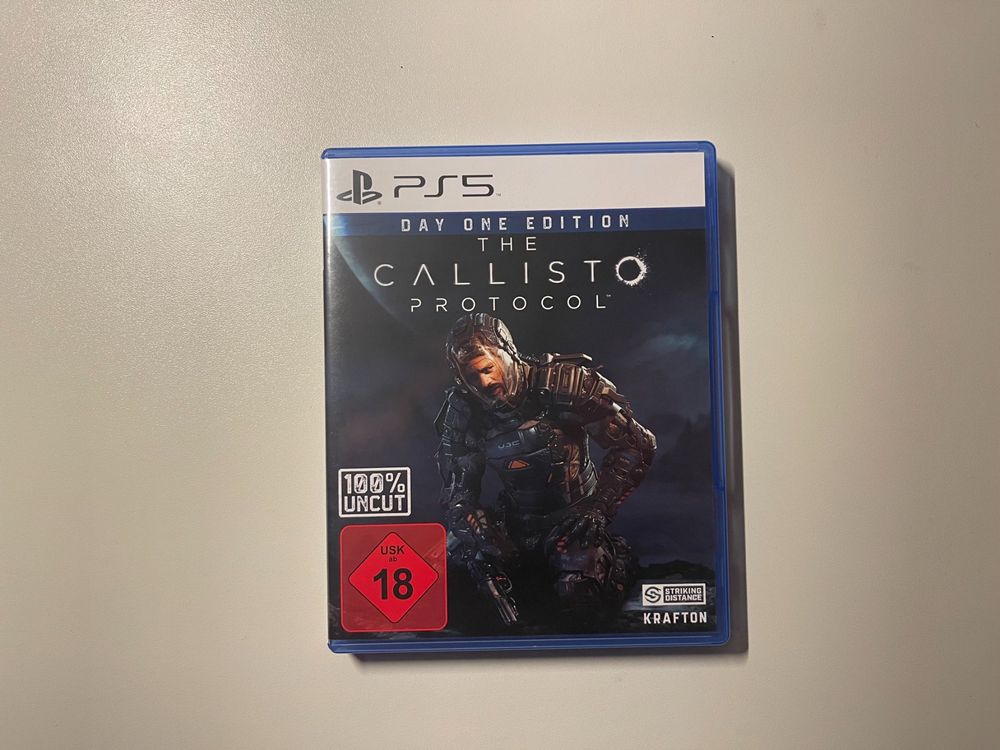 The Callisto Protocol, Sony Playstation 5, PS5 (Neu (gemäss ...