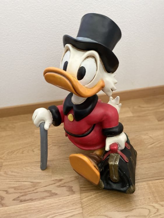 Dagobert Duck Figur Disney | Kaufen auf Ricardo