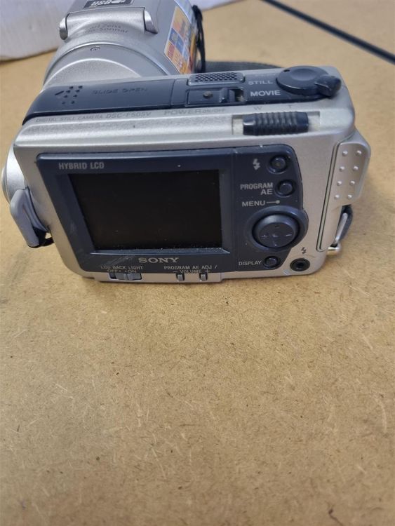 Sony Cyber Shot (Gebraucht) in Wolfhalden für CHF 6 – mit Lieferung auf ...