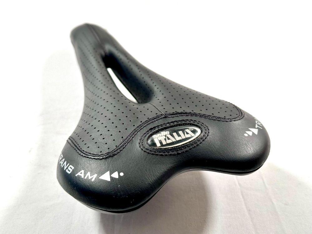 Selle Italia trans am C2 saddle Leder Sattel 252g neuwertig | Kaufen ...